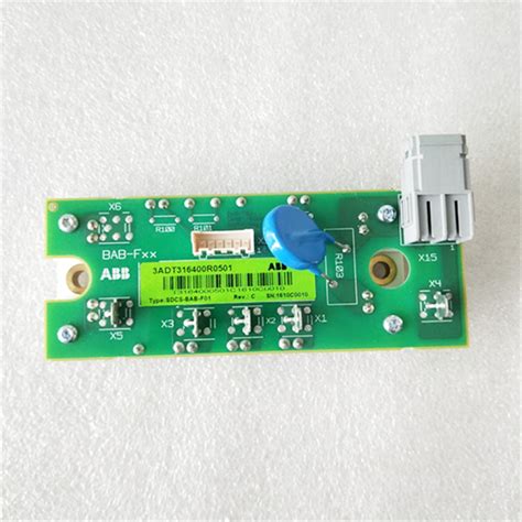 Abb Dsai 130 57120001 P 16 Point Analog Input Module Original And New In