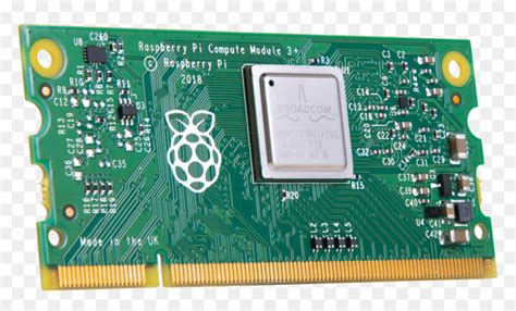 Raspberry Pi Compute Module 3 Raspberry Pi Compute Module 4 HD Png Download Vhv
