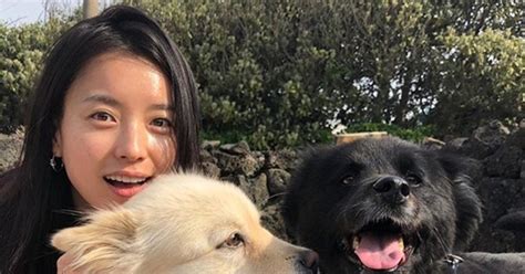 한효주 제주서 평화로운 일상 반가웠어요