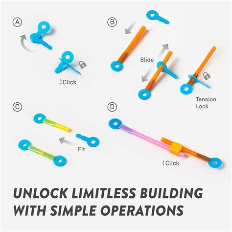 Strawbees Steam Classroom Kit Midwest Technology Products