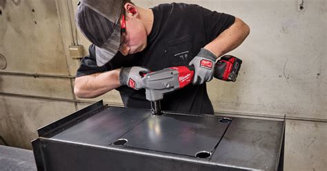 Milwaukees New M18 Fuel 10 Gauge Nibbler Ohio Power Tool News