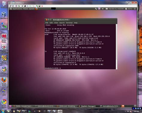 remote access to the ubuntu 10 x desktop techotopia