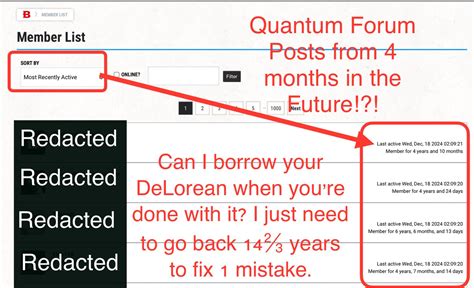 Forum Post Dates Are Displaying Incorrect Information Bugs And Support Dandd Beyond General D