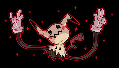 Pokemon Mimikkyu Pokemon Fan Art Pokemon Cool Pokemon