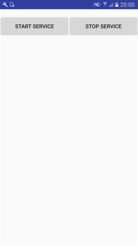 Android Concurrency Performing Background Processing With Services