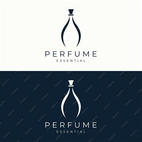 Premium Vector Luxury Essence Fragrance Perfume Logo Design Isolated Background