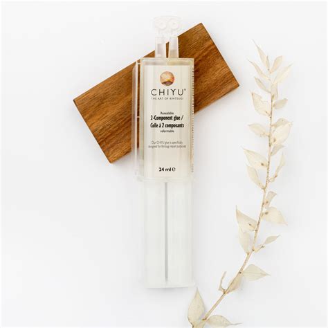 Kintsugi Modern Repair Kit Gold Chiyu Kintsugi