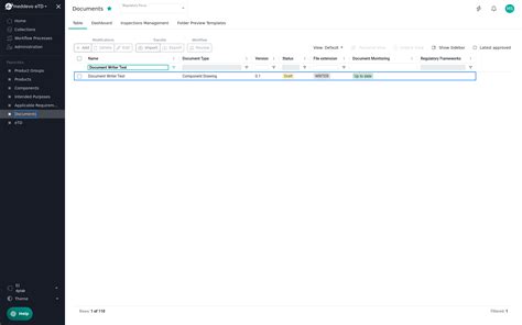 Create A Document With The Meddevo Writer Meddevo Help Center