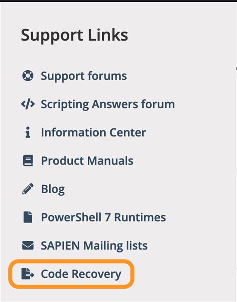I Have Lost My Script Source Code What Now Sapien Blog