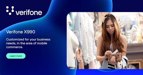 Verifone X990 Verifone