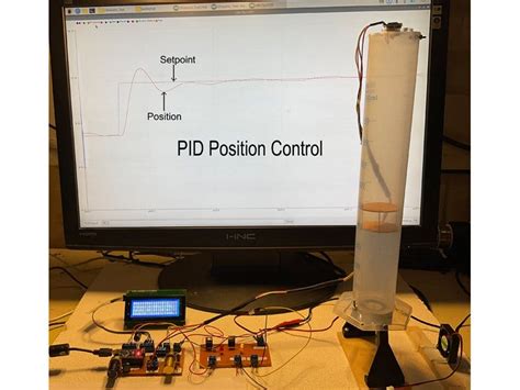 Pid Position Control Of A Levitating Balsa Disc Assembly