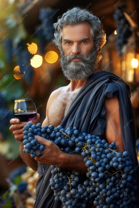 Dionysus The Youthful Olympian God Of Wine And Revelry In Greek
