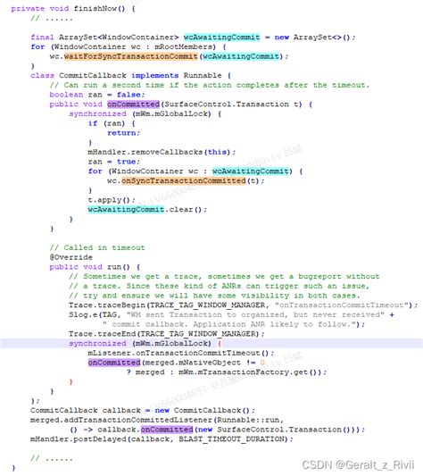 【android14 Shelltransitions】（六）syncgroup完成