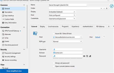 New Devolutions Rdm Functionality — Cyberark Dashboard Sia Launcher An