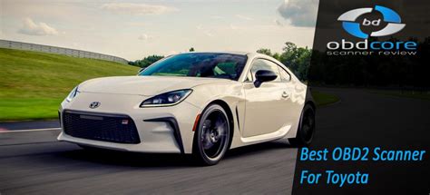 Best Obd2 Scanner For Toyota Obdcore