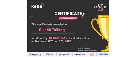 Sulabh Tailang On Linkedin Check Out Sulabh Tailangs Katalyst 20