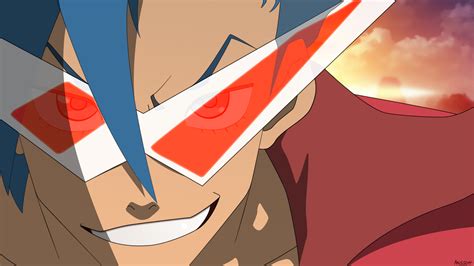 Kamina Tengen Toppa Gurren Lagann Hd Wallpaper By Anissoft 1311139