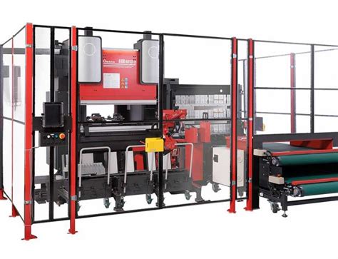 Amada Egb 1303atce A New Dimension In Bending Amada Marker