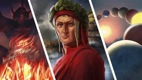 Dantes Inferno Purgatorio And Paradiso A Complete Summary Of The