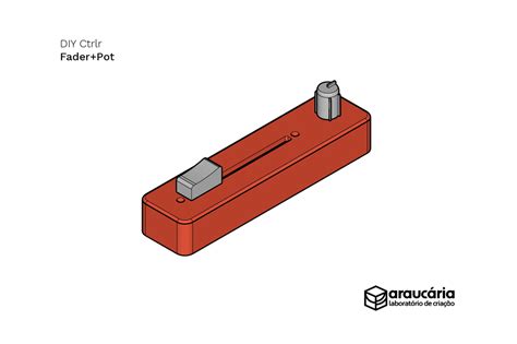 Free 3d File Diy Ctrlr 1 Fader 1 Knob 📱・model To Download And 3d