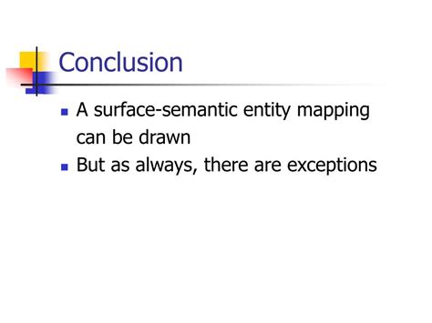 Ppt Lexicalization Patterns Semantic Structure In Lexical Forms Powerpoint Presentation Id