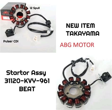 Spul Spol Stator Assy Beat Takayama Lazada Indonesia