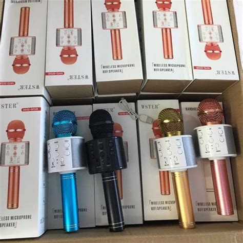 Jual Promosi Menarik Speaker Karaoke Mic Bluetooth Shopee Indonesia