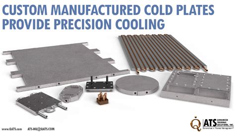 Advanced Custom Cold Plates Deliver Precise Cooling For Bgas Leds