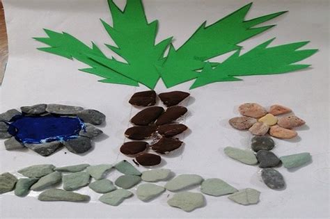 کاردستی با سنگ کلاس اول عکس ایده برای کاردستی با سنگ تــــــــوپ