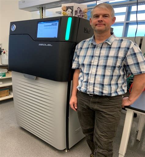 Pacific Biosciences PacBio Sequel Laboratory For Biotechnology And Bioanalysis Washington