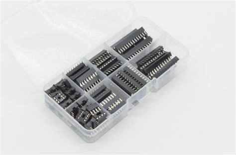 Dip Socket Kit 66 Pcs Bc Robotics