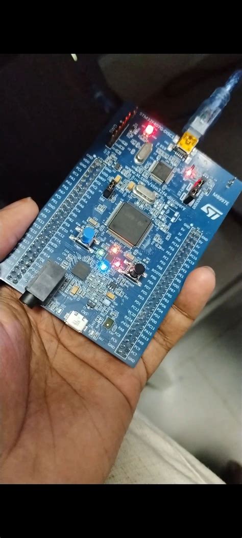 Dharineesh G On Linkedin Mcetspectrum Workshop Embeddedsystem Stm32