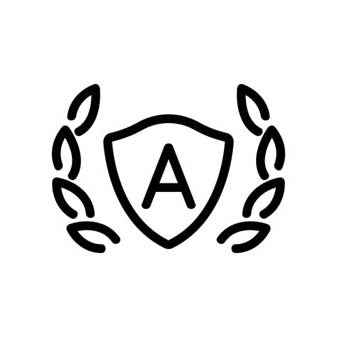 Academy Icon Vector Isolated Contour Symbol Illustration 10148629