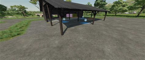 FS22 Object Storage Pack v 1 0 Sheds Mod für Farming Simulator 22