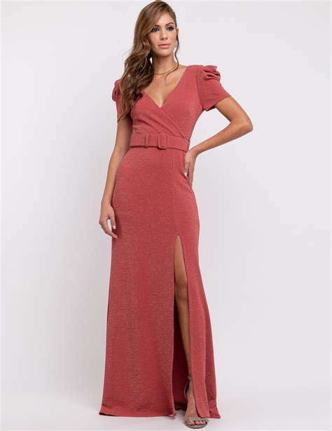 Vestido Longo Isa Ruby Rose Verline