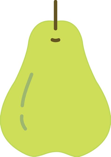 Hand Drawn Style Drawing Western Pear 14455768 PNG