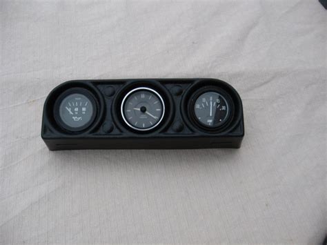Set Top Of Dashboard From Circa 1970 Consisting Of A Catawiki