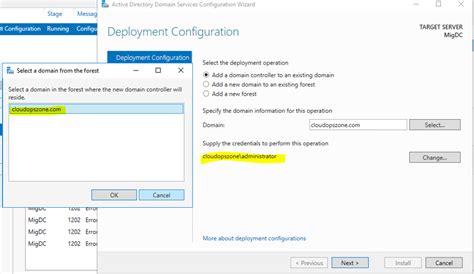 On Premise Domain Controller Replication To Azure Vm