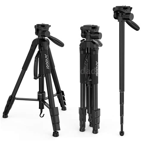 ขาตั้งกล้องแบบพกพาน้ำหนักเบาสำหรับ Canon Nikon Dv Dslr Shopee Thailand