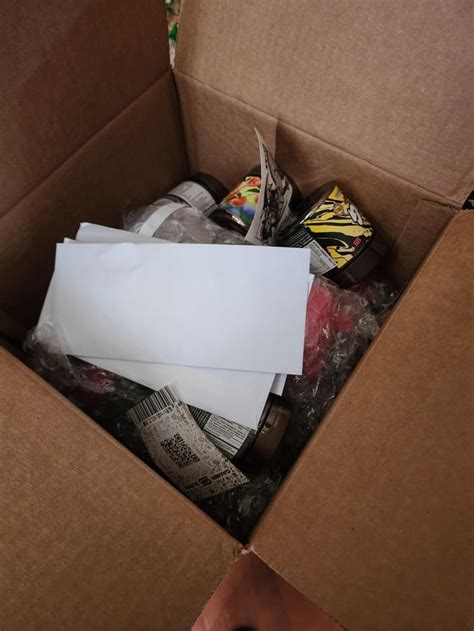 Packing Issue Rgamersupps