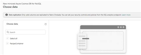query cosmos db with graphql in microsoft fabric
