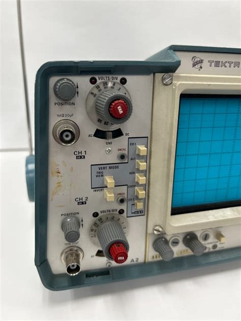 Tektronix Oscilloscope 455 50mhz Dual Trace Ebay
