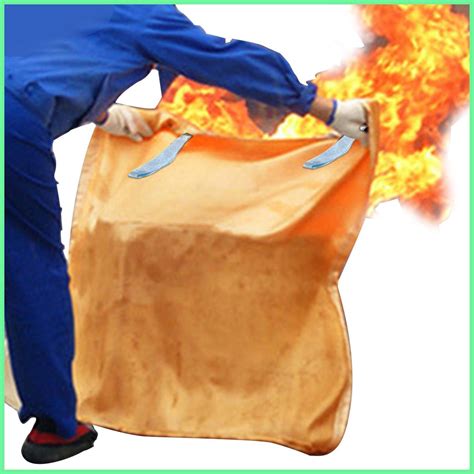 Fire Extinguisher Blanket Flame Suppression Fire Survival Blanket