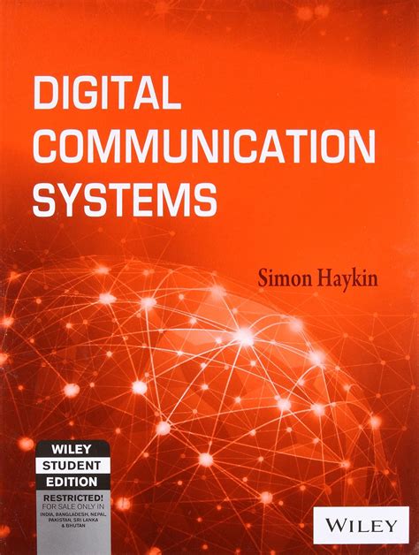 Willey India Digital Communication Systems Simon Haykin 9788126542314 Books