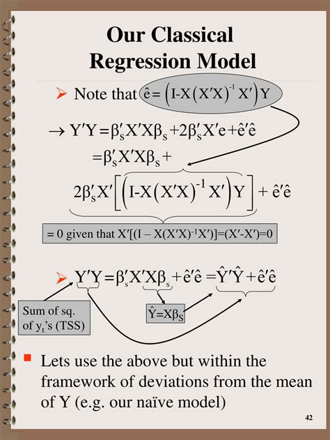 Ppt An Overview Of The Classical Regression Model Powerpoint Presentation Id4032028