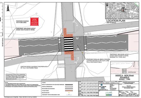 Pt 7572 Coniston Road Patchway Parallel Cycle And Pedestrian