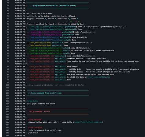 Build Fails Because Of Pnpm Version 7 Support Netlify Support Forums