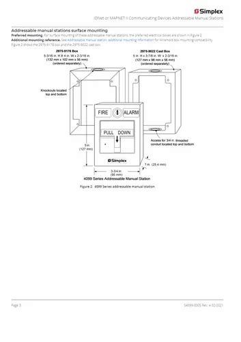 Simplex Addressable Manual Call Point At ₹ 3200 Piece Vashi Navi Mumbai Id 2853479440930