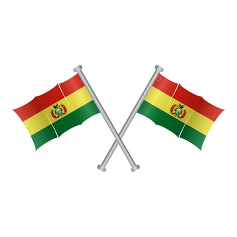 Bolivia Flag Vector Bolivia Flag Bolivia Day Png And Vector With