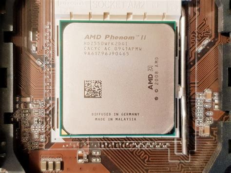 ASUS M4N78-AM /PHENOM II / 4GB DDR2